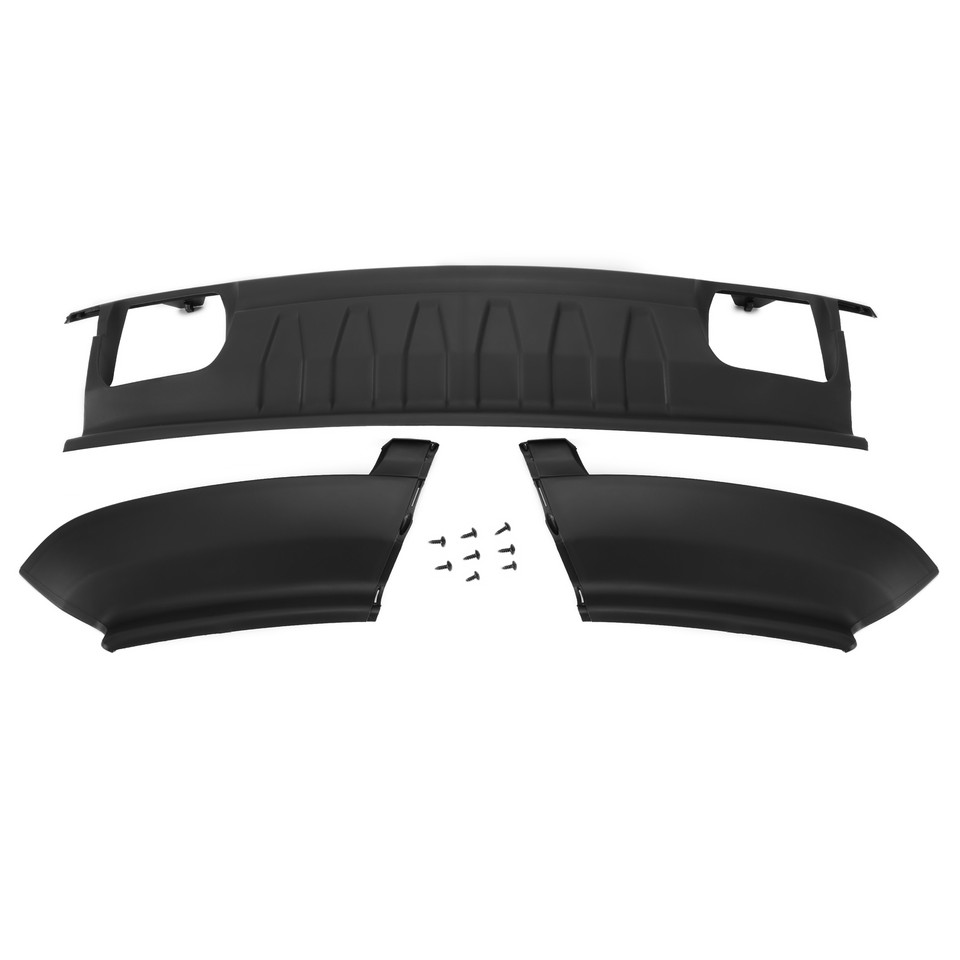 Front Bumper Lower Cover Valance For Ford F-150 09-14 W/ tow hook hole ...