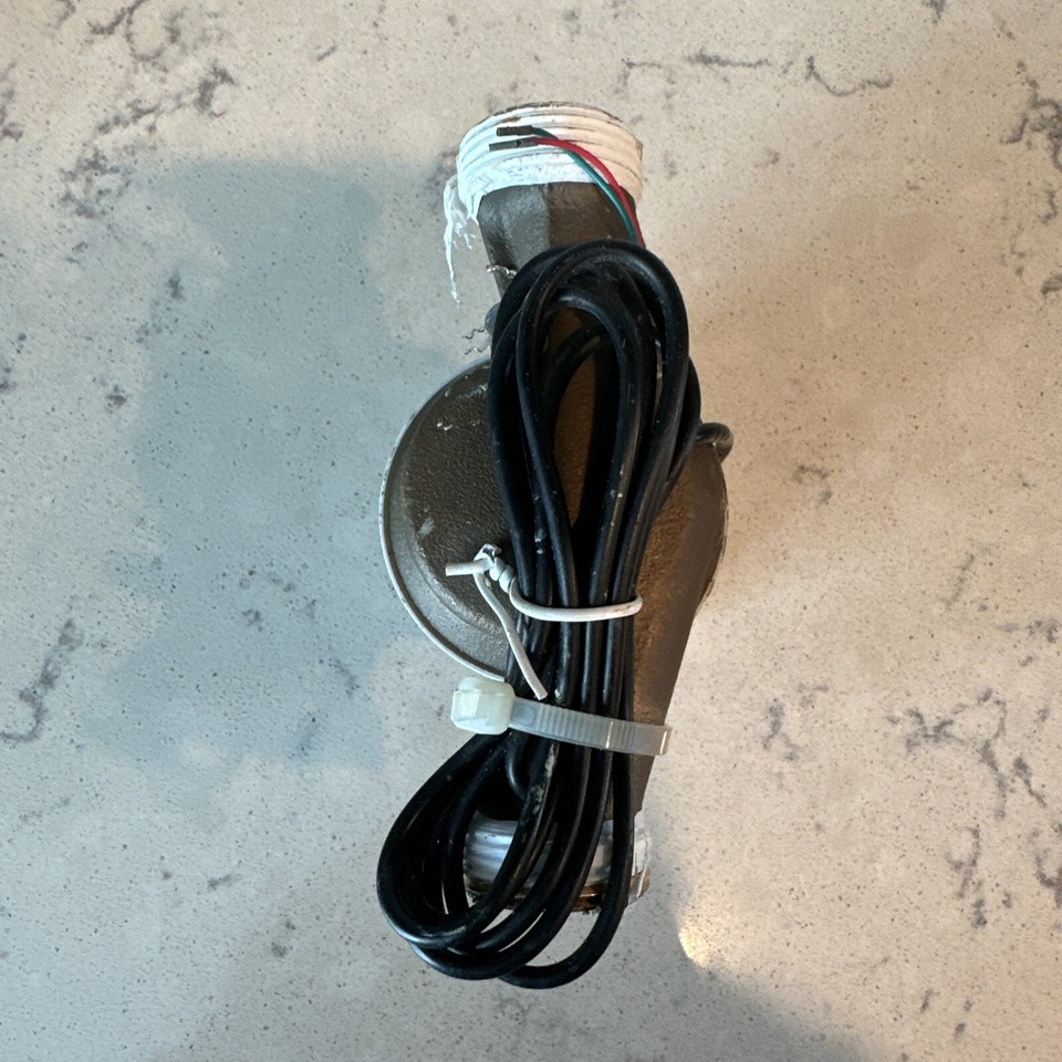 T-MINOL-130-NL Minomess 130 Onset 3/4" LF Brass Water Flow Meter Sensor ...