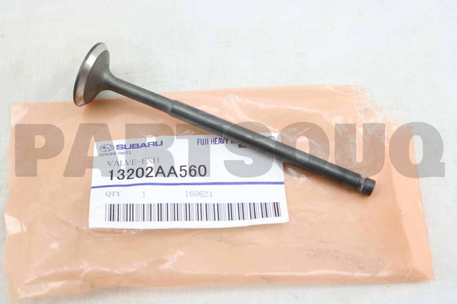 13202AA560 Genuine Subaru VALVE-EXH 13202-AA560 | eBay