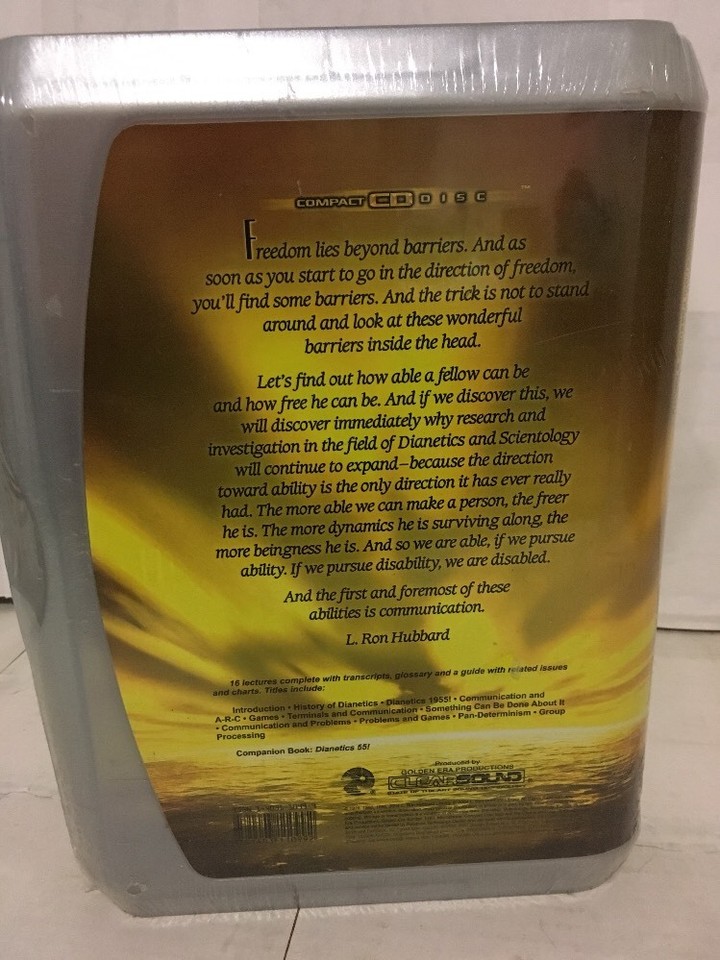 L Ron Hubbard Congress Lectures The Unification Congress Audiobook | eBay