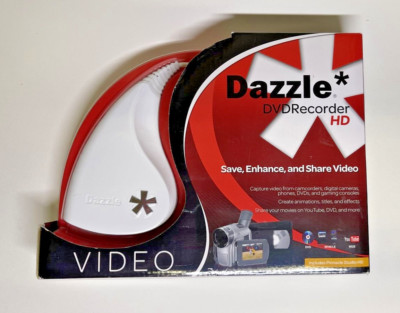 Pinnacle Dazzle DVD Recorder HD Video Capture Device + Studio Software SEALED | eBay