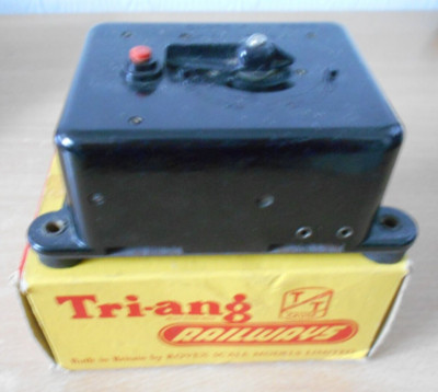 Tri-ang railways speed controller RT 42 boxed model train rail ...