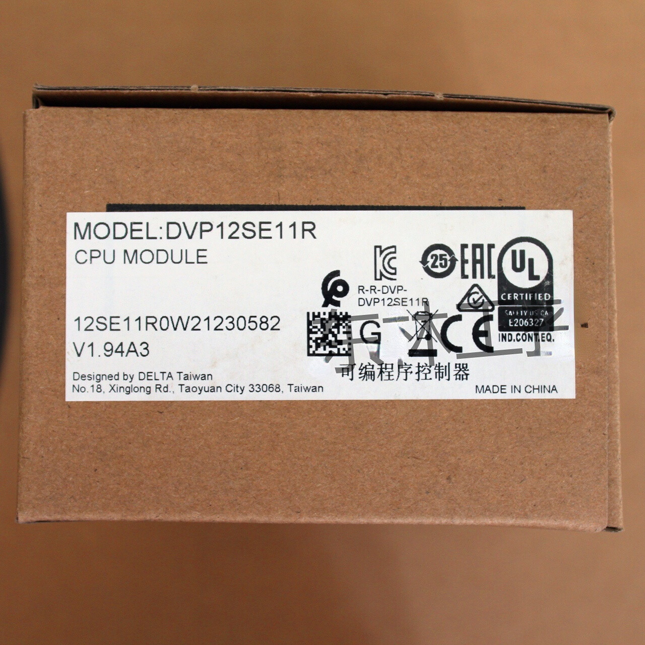 1pcs DELTA DVP12SE11R Programmable Controller | eBay