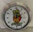 Rat Fink Green Single Neon Clock | eBay
