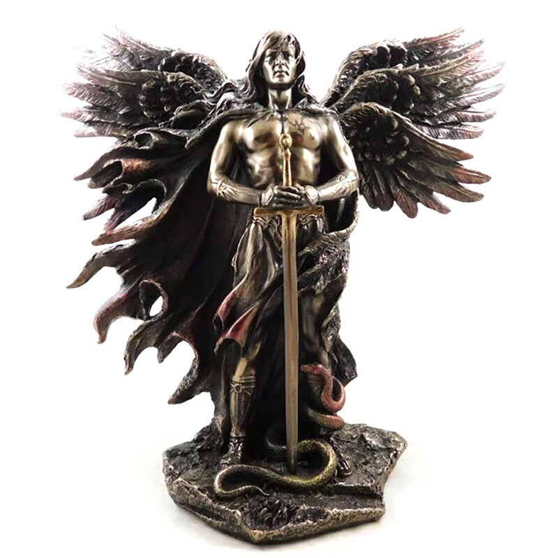 Talmudic Judaism Metatron Angel Holding Sacred Flower of Life Geometric ...