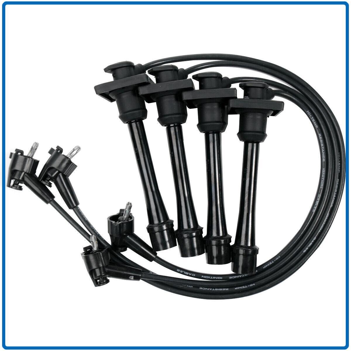 Set of 4 Ignition Wire 90919-22327 for Toyota Celica Corolla Geo Prizm ...