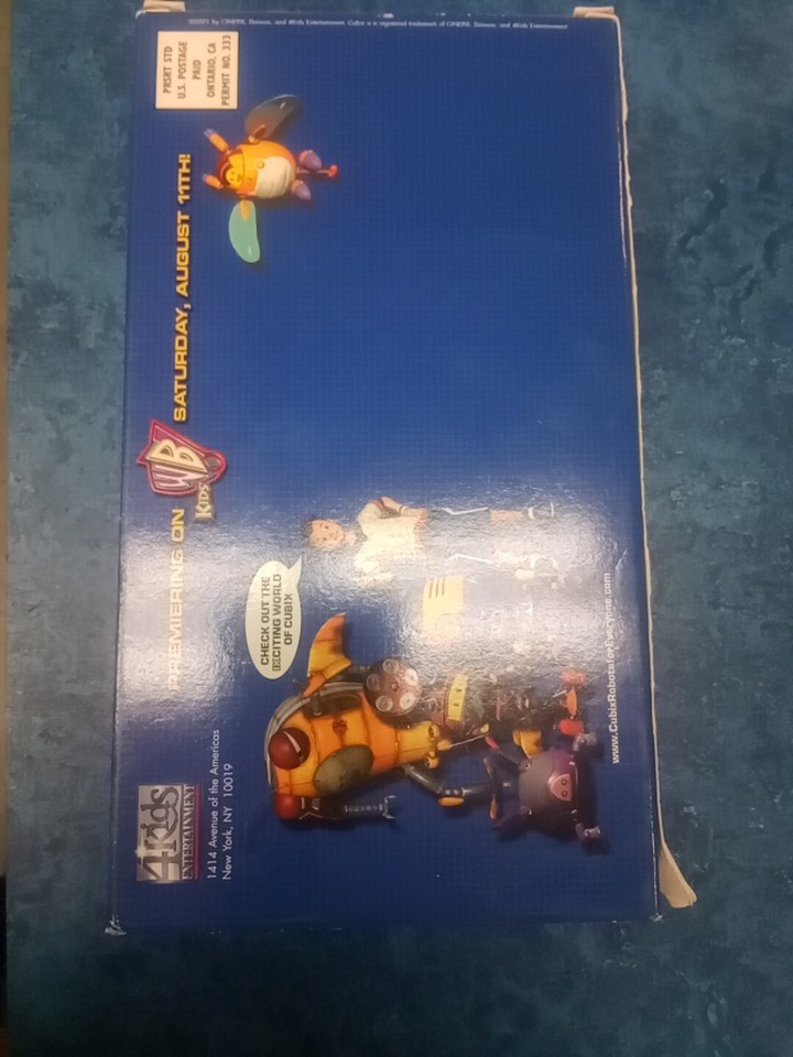 A Sneak Peek at Cubix Robots for Everyone - Burger King Promo (VHS ...