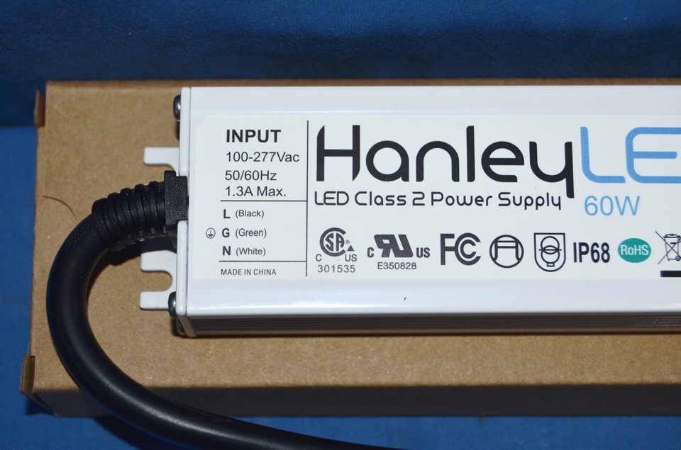 HanleyLED H60W-PPSE Power Supply 12V-60W | eBay