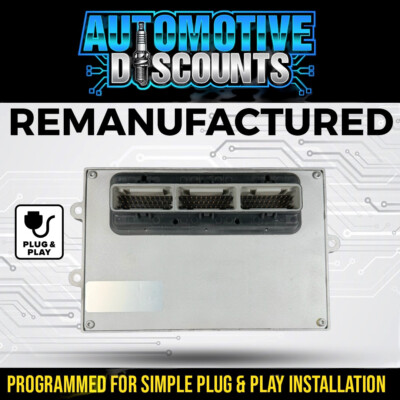 Dodge Ram Cummins PCM POWERTRAIN CONTROL MODULE 56040284 PROGRAMMED TO ...