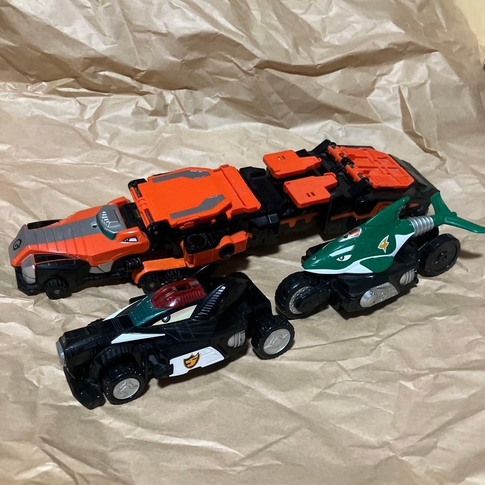 Engine-oh G9 Go-onger DX Sentai Seikuo Ganbaru-oh 963753 | eBay