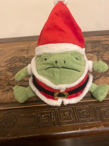 Retired Jellycat Santa Ricky Rain Frog- no tag | eBay UK