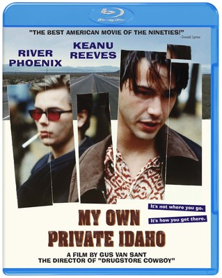 My Own Private Idaho [Blu-ray] Japan Keanu Reeves, River Phoenix, Gus ...