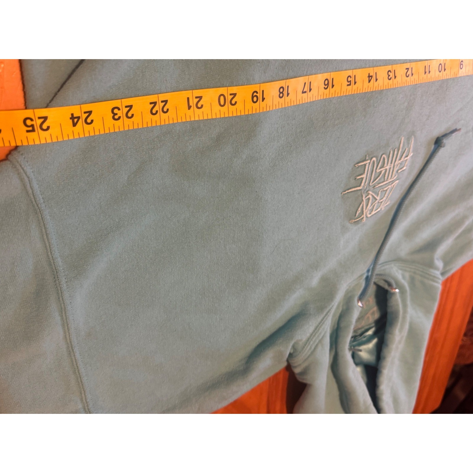 SMINO ZERO FATIGUE Men XL Silk Pillow Bae Blue Hoodie Streetwear skater ...