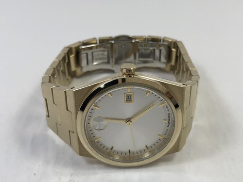 Movado Bold Quest Quartz Gold Tone Stainless Steel Ladies Watch 3601187 ...