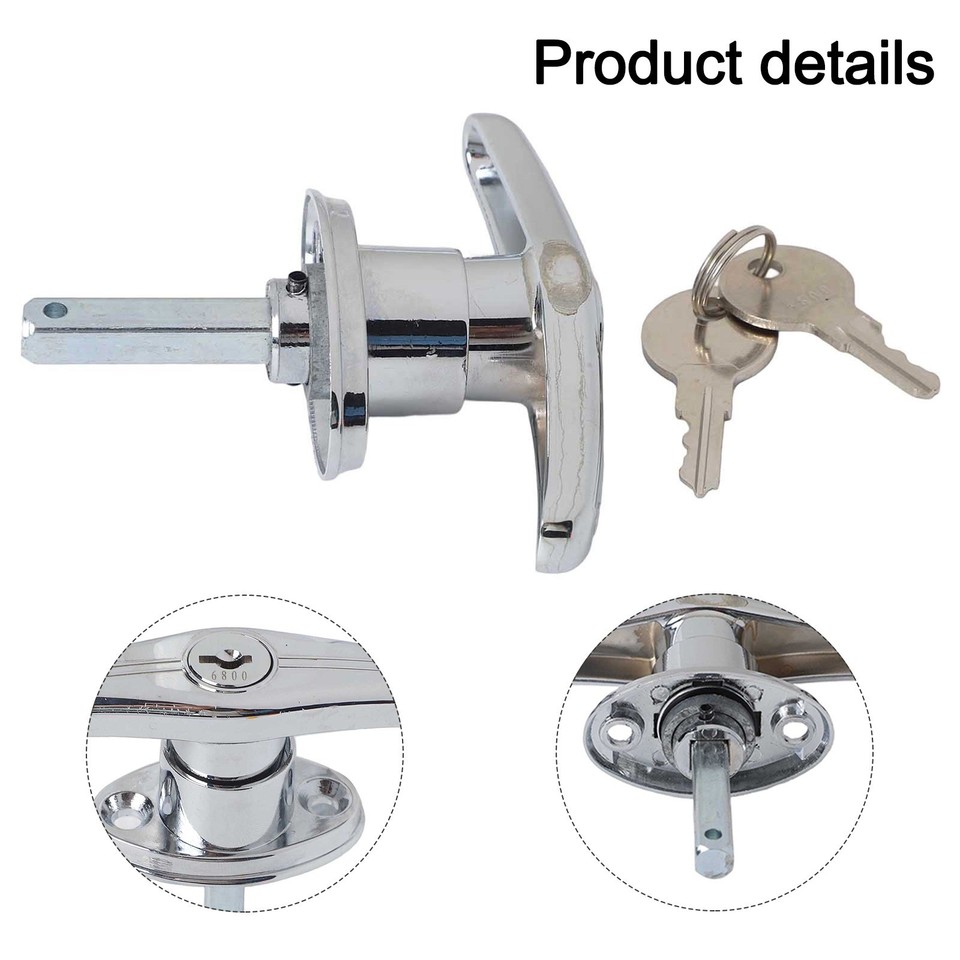 Garage Door Lock Rust Resistant Smooth Appearance Strength And ...