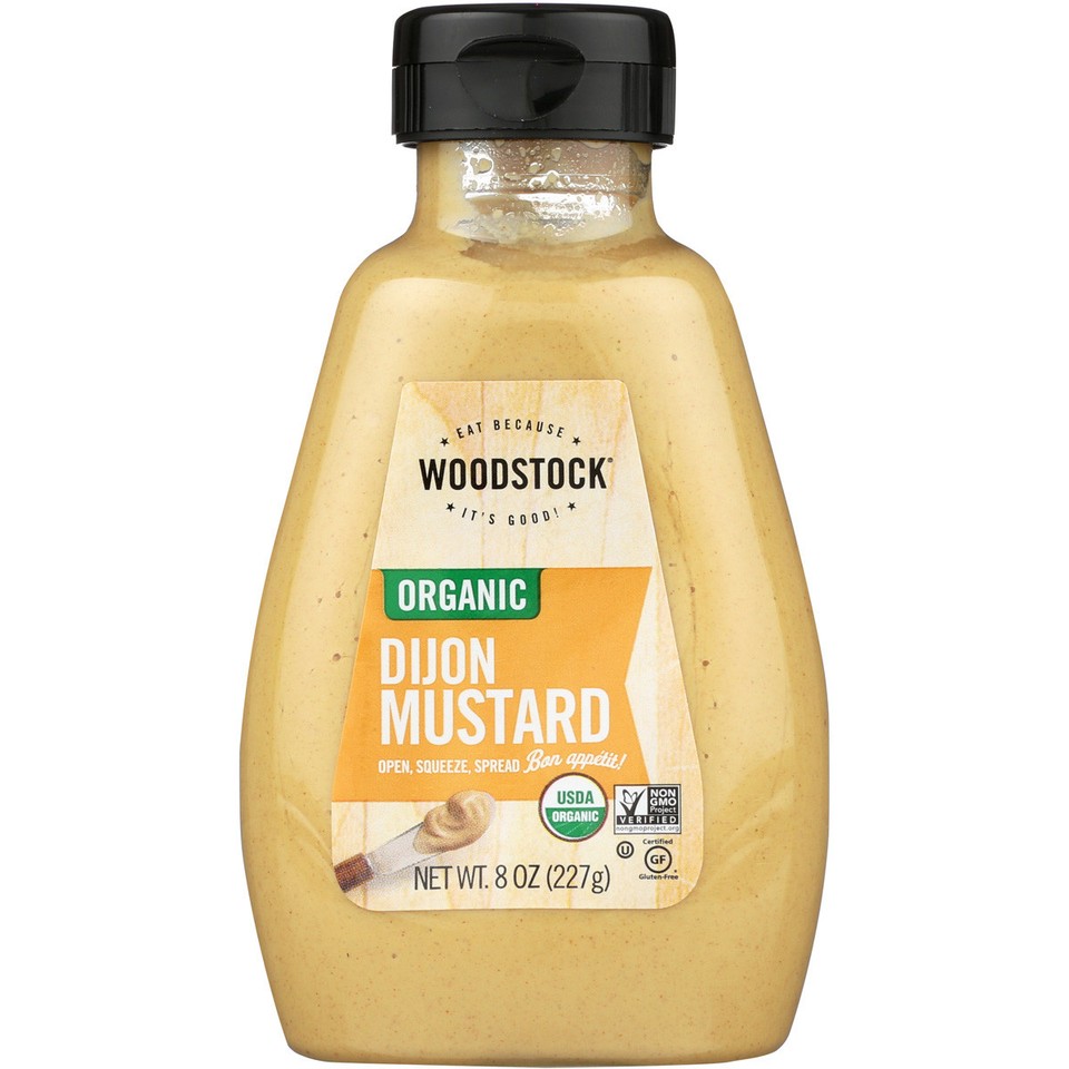 Woodstock Organic Dijon Mustard 8 Oz | eBay