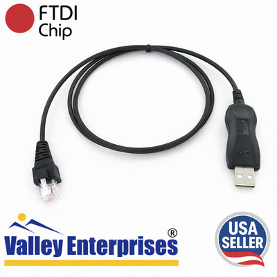 Icom OPC-592 USB FTDI Chipset Two-Way Radio Programming Cable | eBay