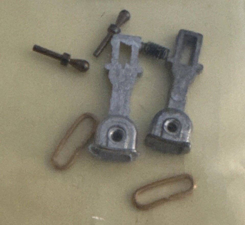 Alexander Scale HO #6002 Link & Pin Coupler Kit (Brass) | eBay