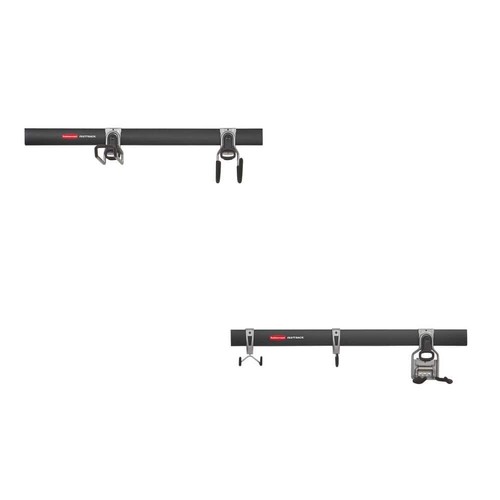 nd Hook Track System Kit, Wall Mounted Storage and Organization ...