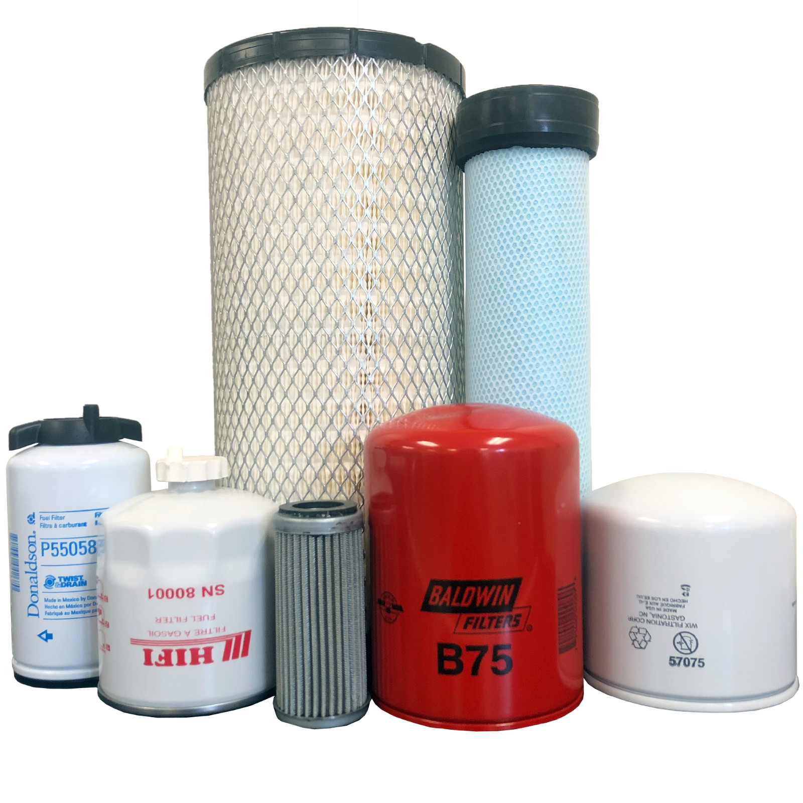 CASE 84217229 - Air filter cross reference
