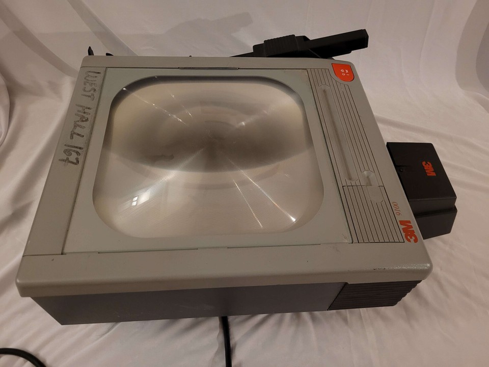 3M 9100 Overhead Transparency Projector | eBay