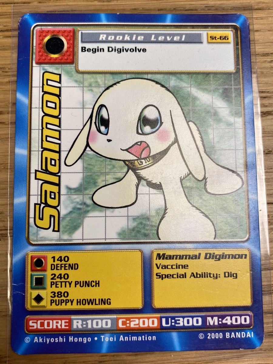 Salamon Digivolution Line