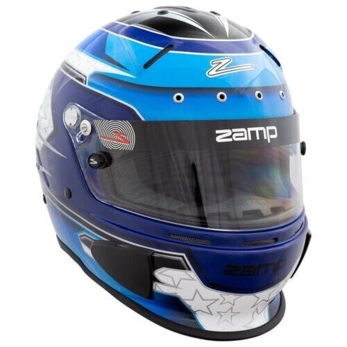 Zamp Helmet RZ70E FIA Snell Approved Hans Compatible Racing karting ...