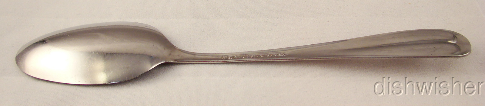 International Superior Stainless Steel INS133 Table Serving Spoon(s) 7 ...