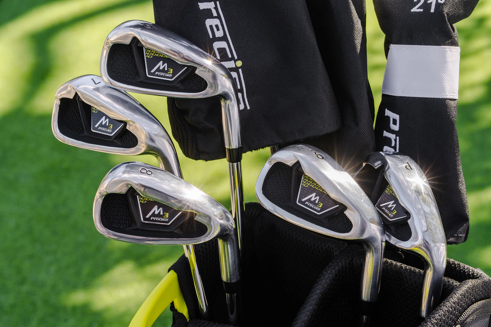 Precise M3 Men's 14 Piece Complete Right Hand Golf Club Set - 2 Colors ...