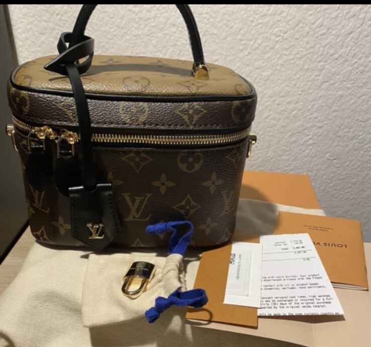 louis vuittons handbags 100% authentic - Gem