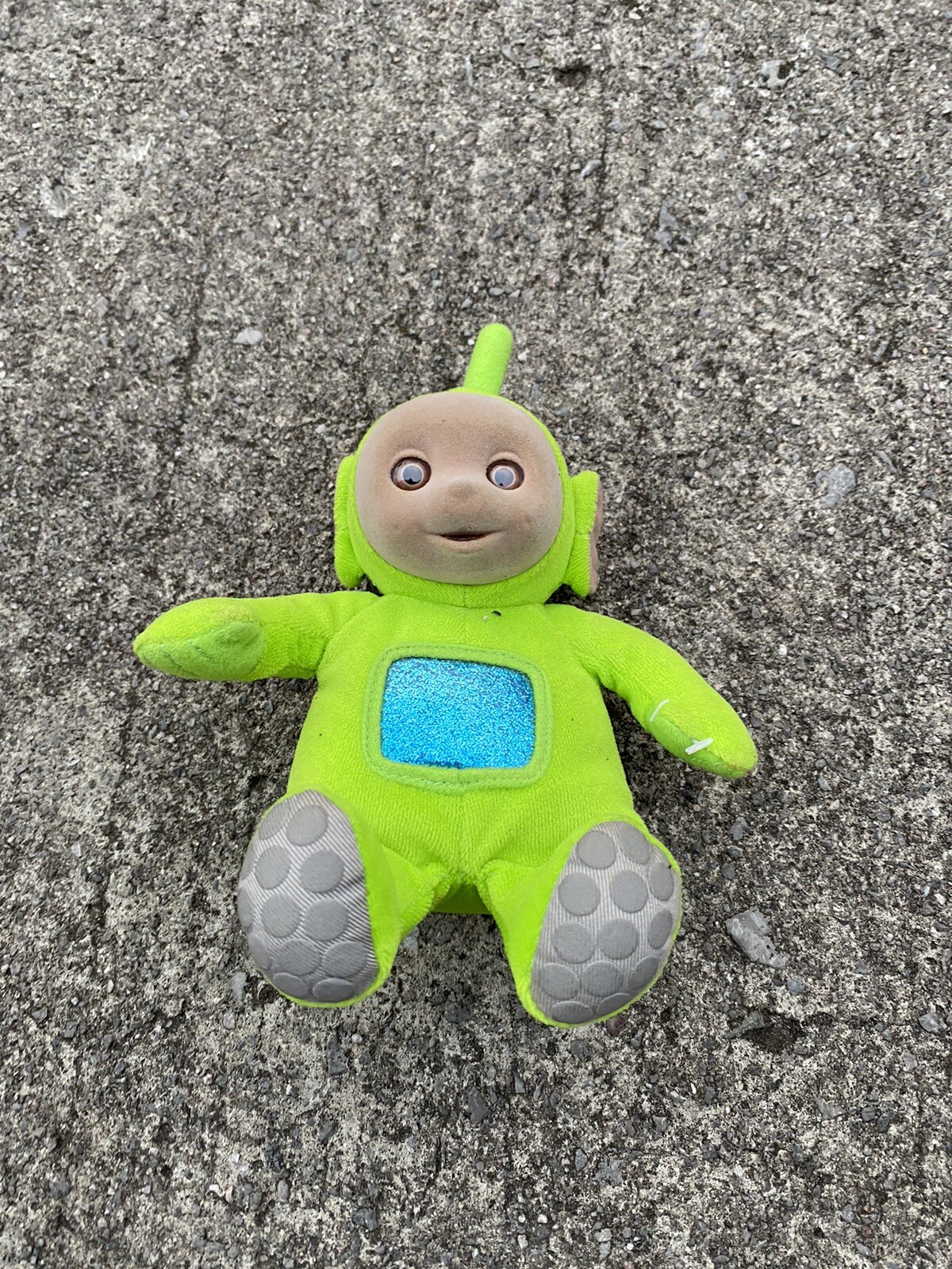 Vintage Eden Teletubbies Dipsy Teletubby 8” Plush Green Stuffed Animal ...