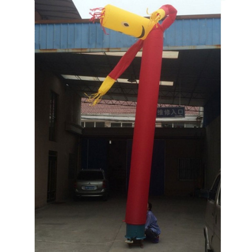 10ft/20ft Air Inflatable Wind Dancer, Dancing Sky Puppet, Tube Man ...