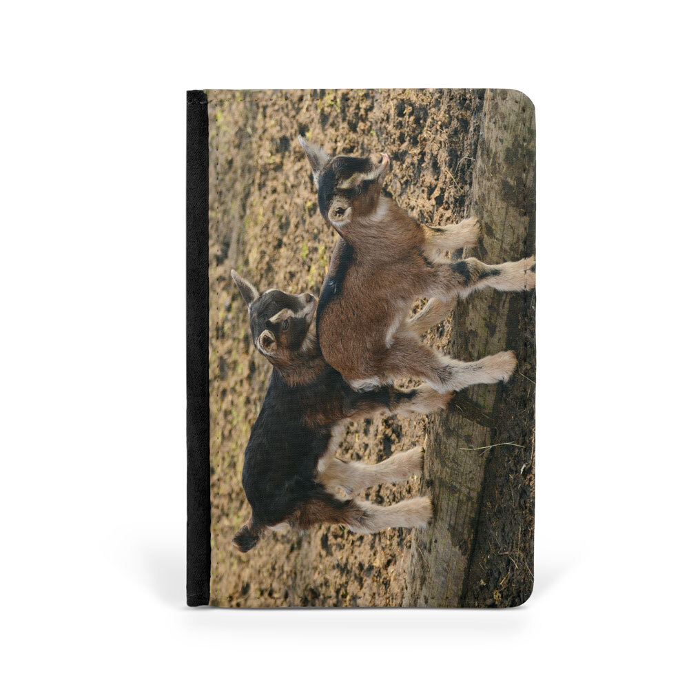 PASSPORT ITINERARY ORGANIZER|CUTE BABY GOAT SHEEP KID | eBay