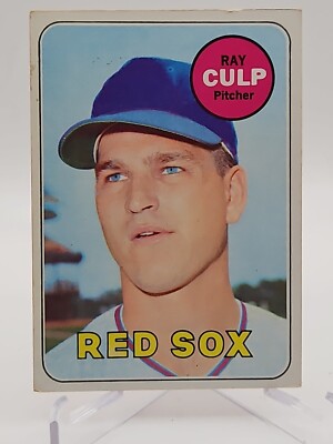 1969 Topps Ray Culp Vintage Boston Red Sox Baseball Card #391 | eBay