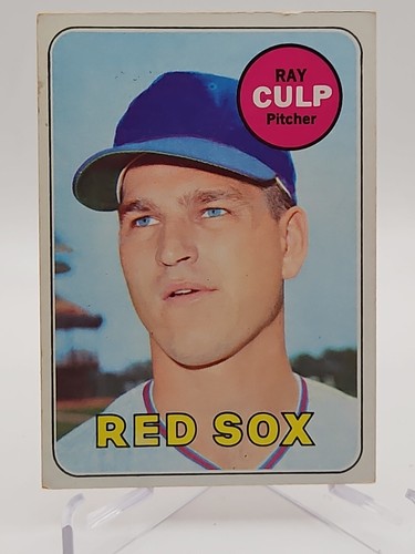 1969 Topps Ray Culp Vintage Boston Red Sox Baseball Card #391 | eBay