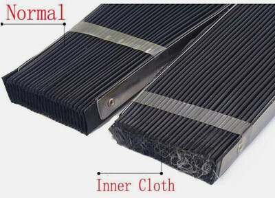 Milling Machine Accordion Way Cover CNC Vertical Mill Tool 2 Type For ...