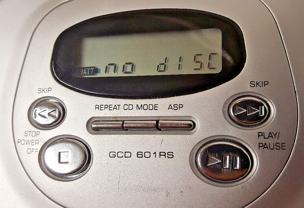 Goodmans Portable Compact CD Player Gcd601rs Music Entertainment for ...