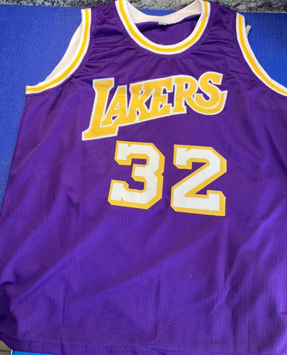Magic Johnson Authentic Signed Custom Jersey American Collectible Authentication | eBay
