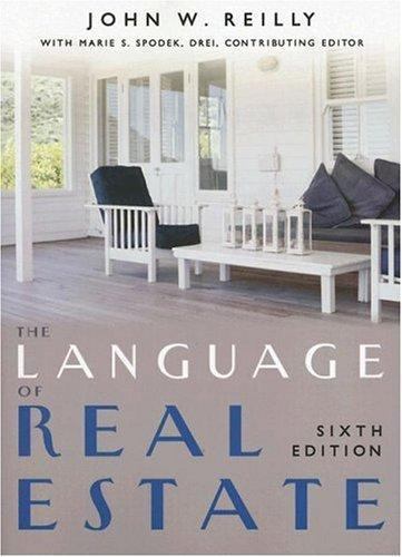 The Language of Real Estate by John Reilly 9781419524790| eBay