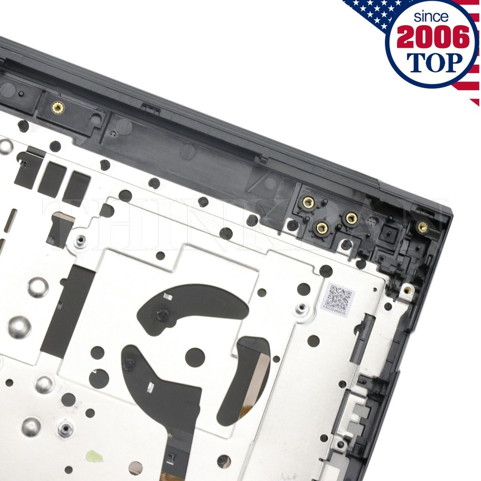 New HP Omen 15-EN 15-EK Laptop Palmrest RGB Backlit Keyboard M00667-001 ...