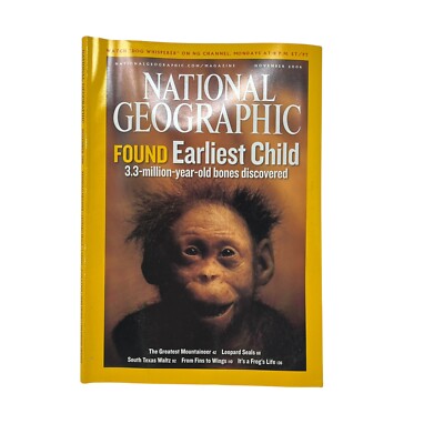 national geographic-NOV 2006-CHILDHOOD ORIGINS. | eBay