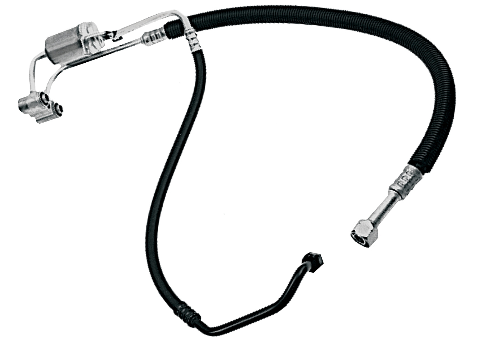 A/C Hose Assembly-VIN: Z, Eng Code: LB4 ACDelco GM Original Equipment ...