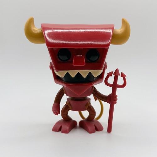 The Robot Devil Funko Pop #30 LOOSE VAULTED Futurama | eBay