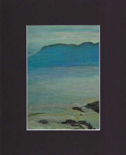 8X10 Matted Print Art Picture Painting (from Group of Seven) FH Varley ...