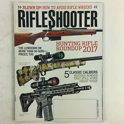 September 2017 Rifle Shooter Magazine Hunting Rilfe Roundup 2017 Nosler ...
