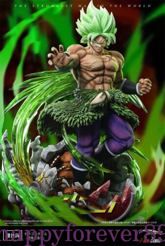 T-Rex Studios Dragon Ball Broly Resin Model Pre-order Mega Scale Broli ...
