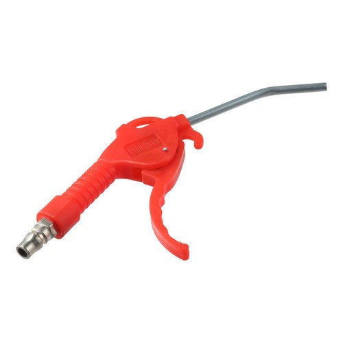 Red Air Flow Adjustable Extended Nozzle Hard Blower Tools with Rubber ...