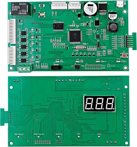 42002-0007S Pool Heater Control Board Kit - Compatible with Mastertemp ...