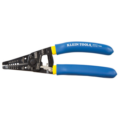 Klein Tools 11055 Solid and Stranded Copper Wire Stripper and Cutter | eBay