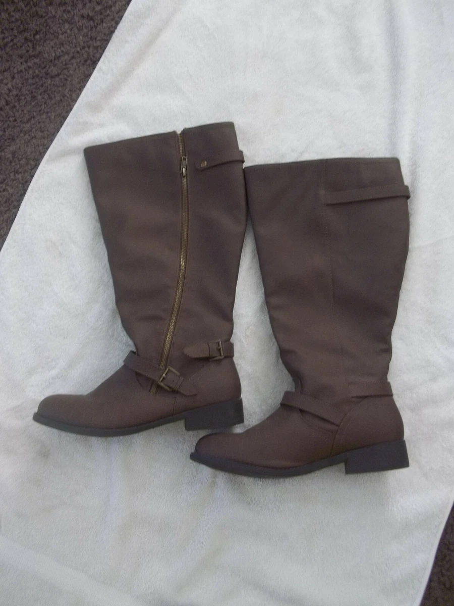 Brash Riding Boots